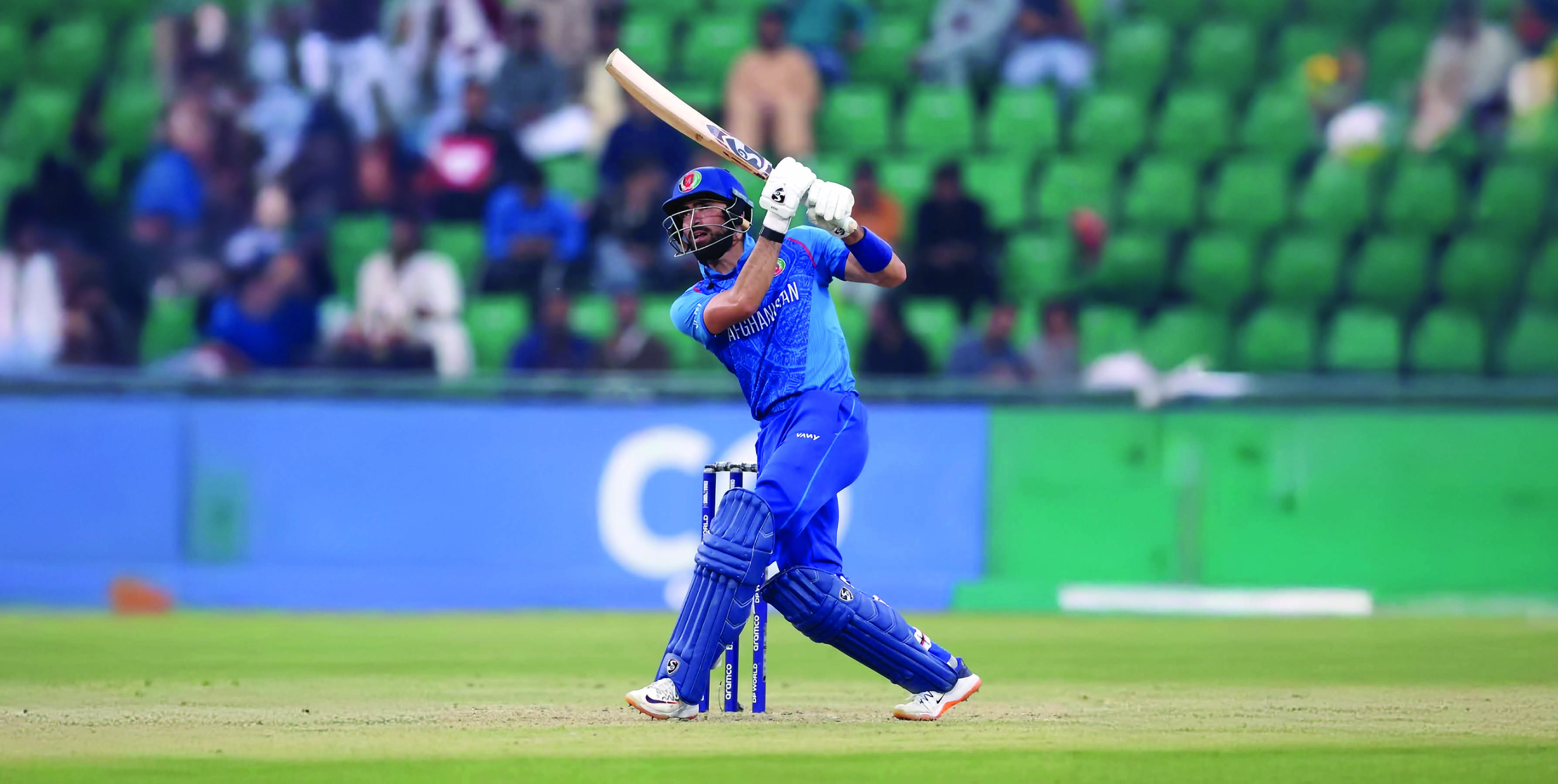 Ibrahim Zadran Shines as Afghanistan Stuns England