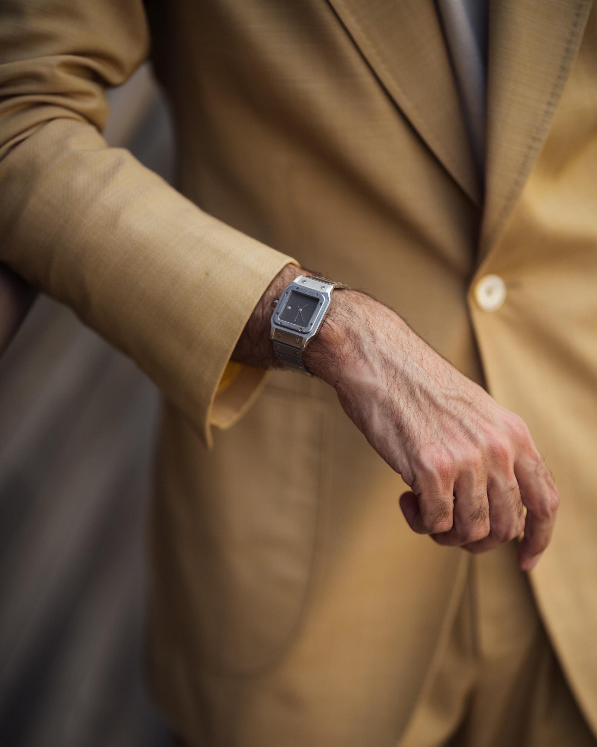 Osman Abdul Razak On The Watch That's His Spirit Animal