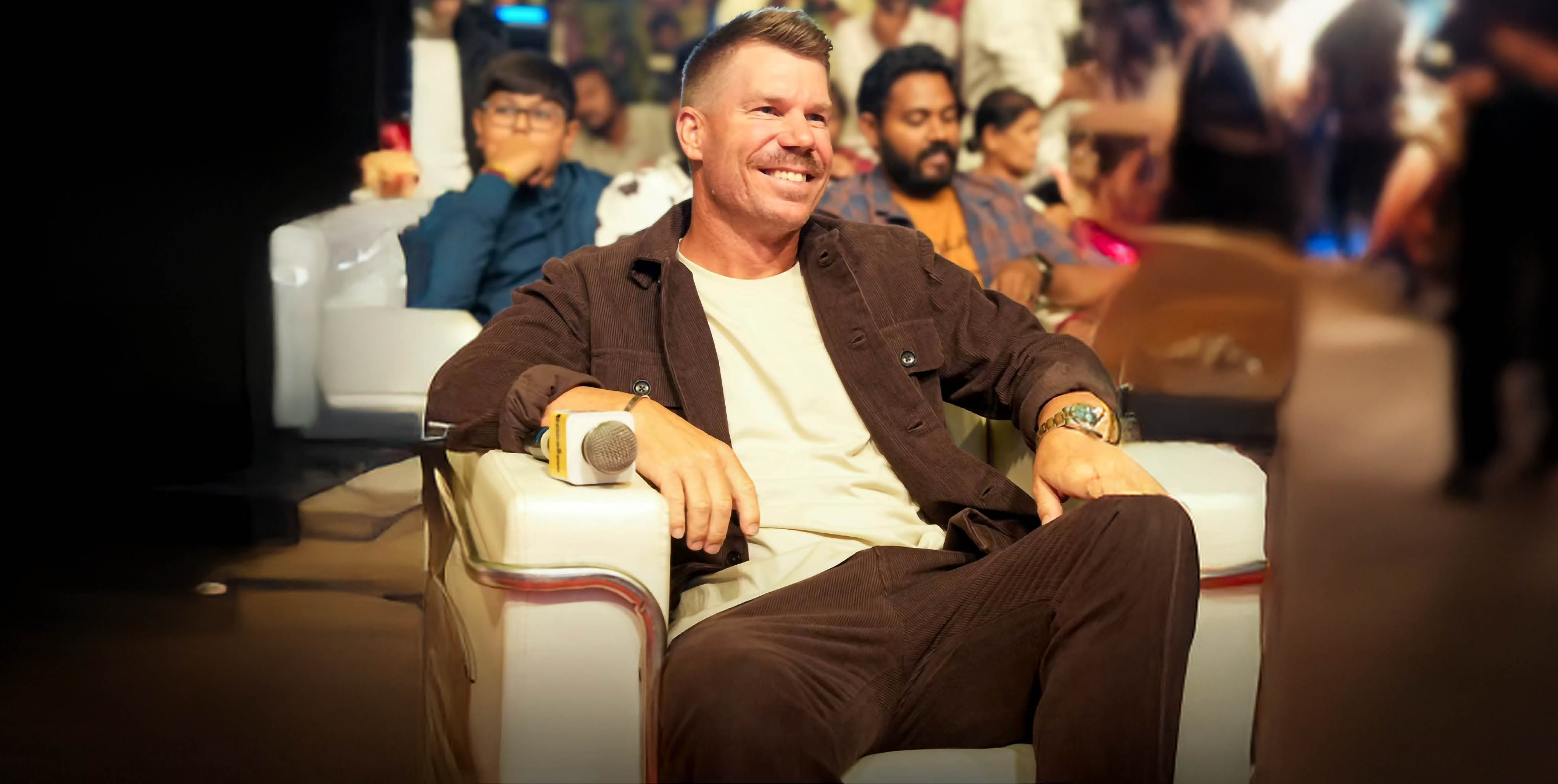 David Warner Makes Tollywood Debut with Robinhood | Esquire