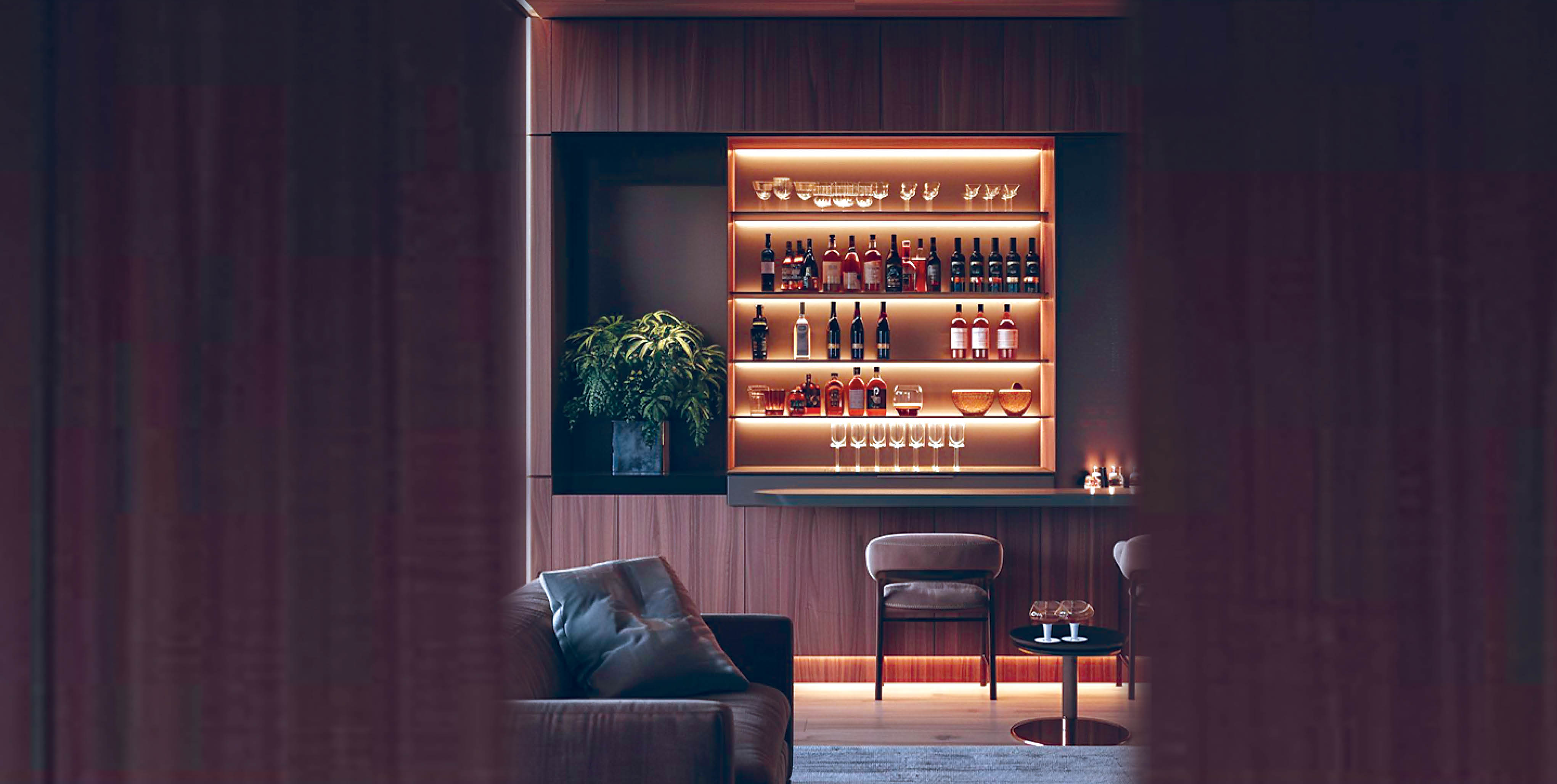 Bar Cabinet Ideas for the Modern Gentleman