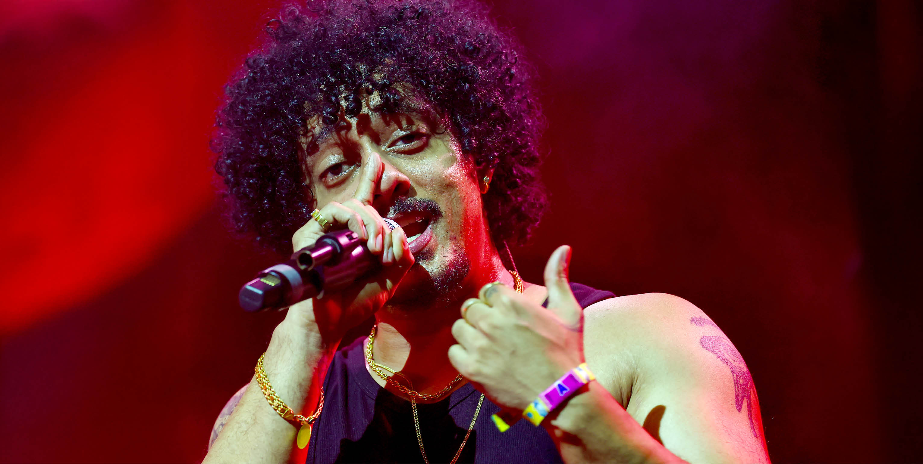 Hanumankind Ignites Coachella 2025 with Fiery Debut | Esquire India