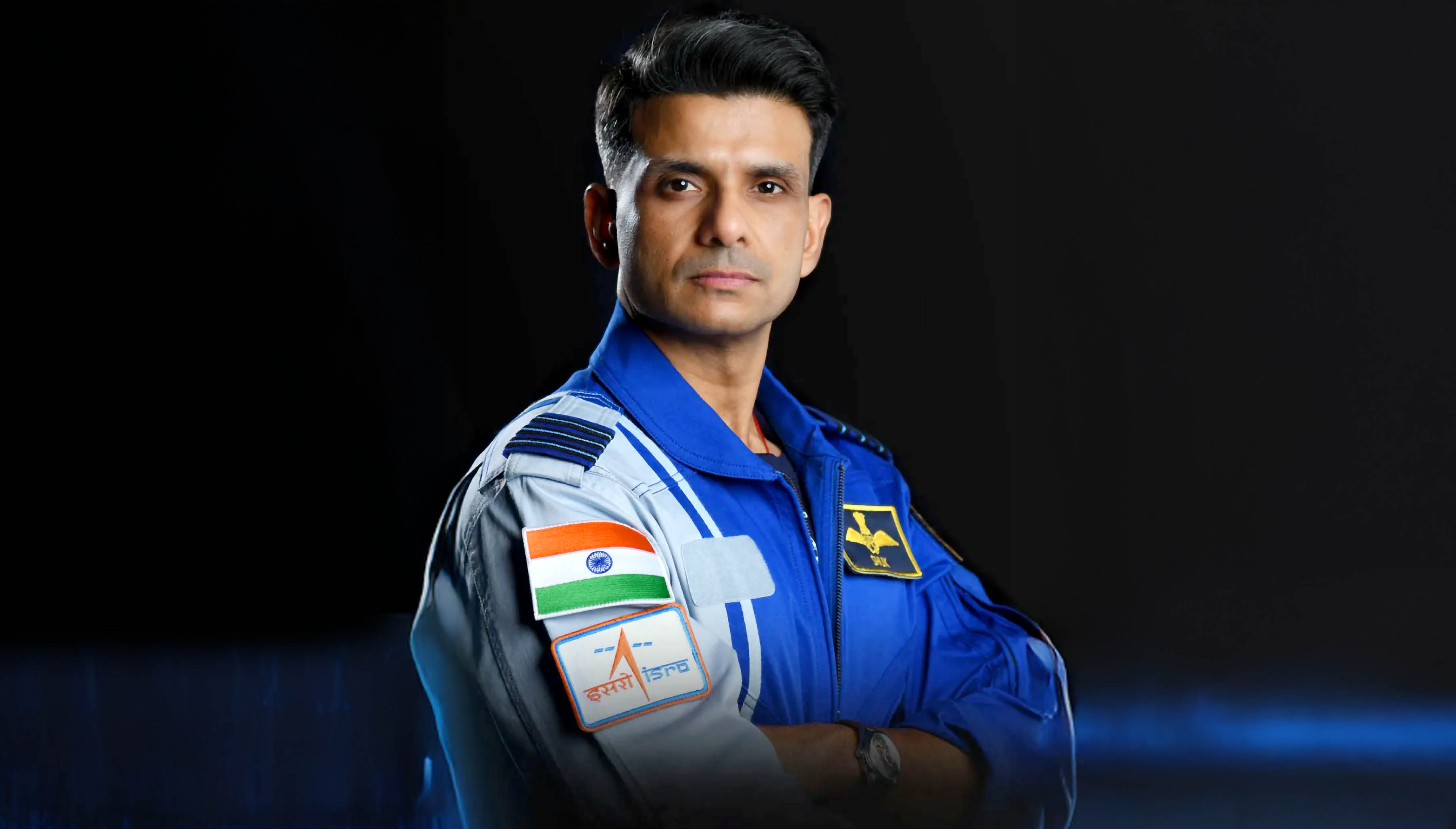 Indian astronaut makes historic return from ISS to Earth