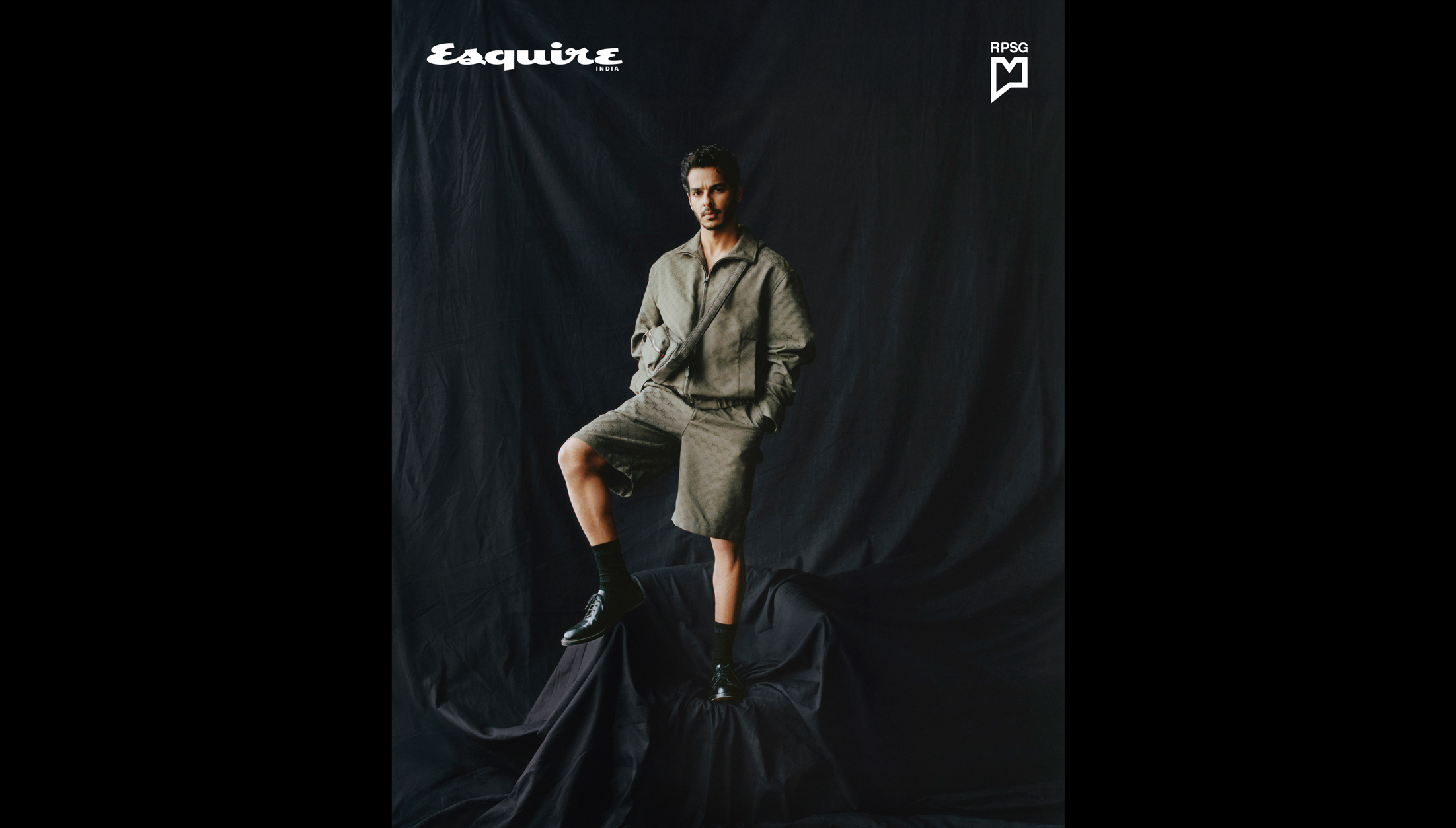 Ishaan Khatter Shines as Esquire India’s Cover Star