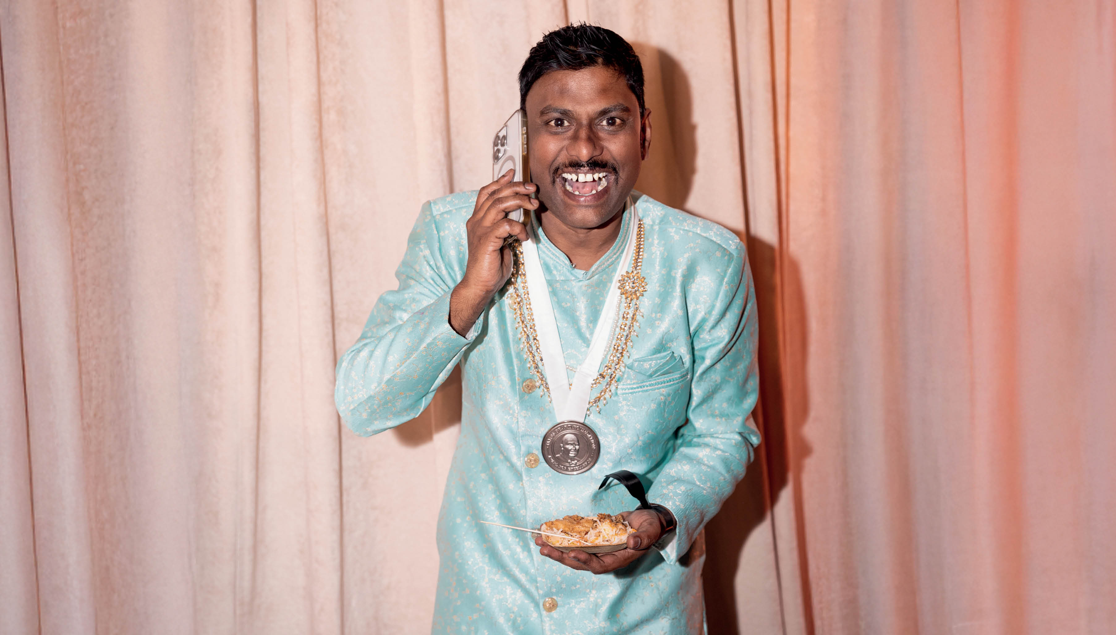 For Chef Vijay Kumar, Safe Was Never On The Menu