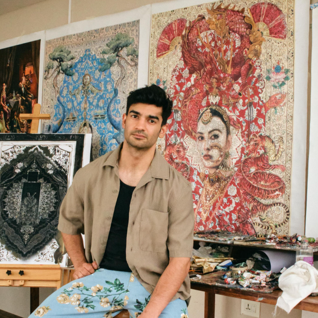 Abhay Sehgal’s Art Explores Roots, Rebellion & Belonging - Esquire India