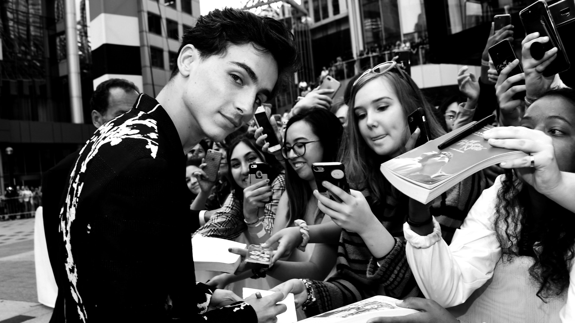 Is Timothee Chalamet The Mysterious EsDeeKid Rapper?