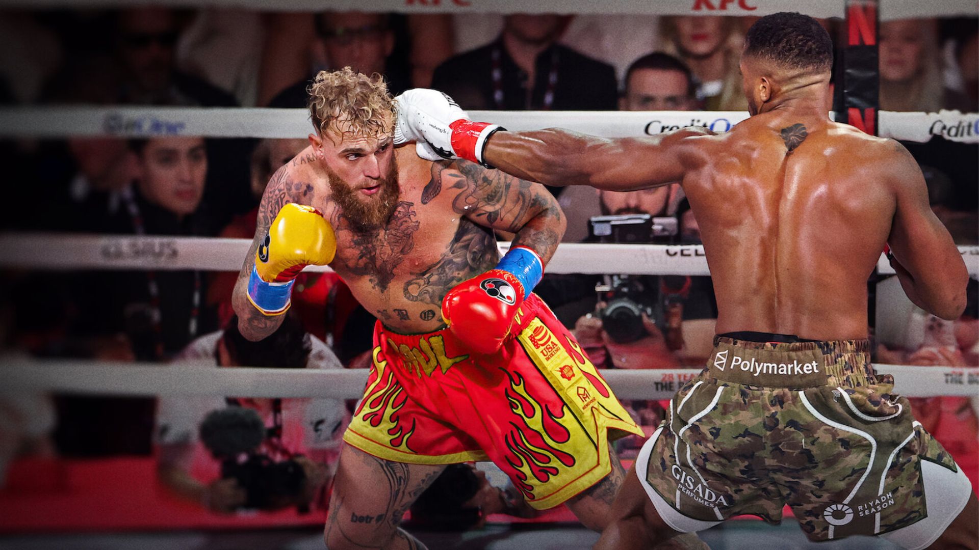 Jake Paul, Andrew Tate, And The Weekend Boxing Decided Not To Follow ...