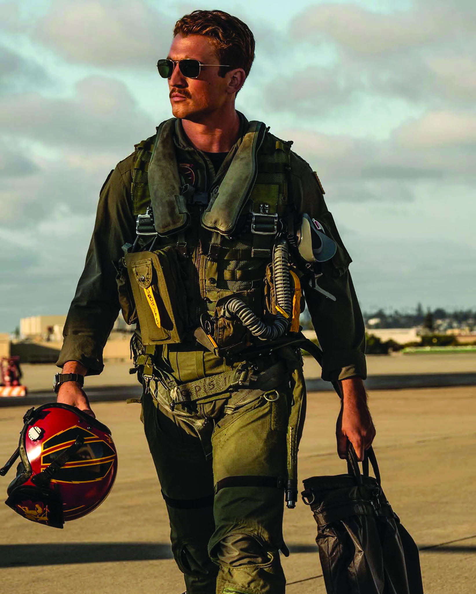 Explore why the Moustache is back and why celebrities love it!