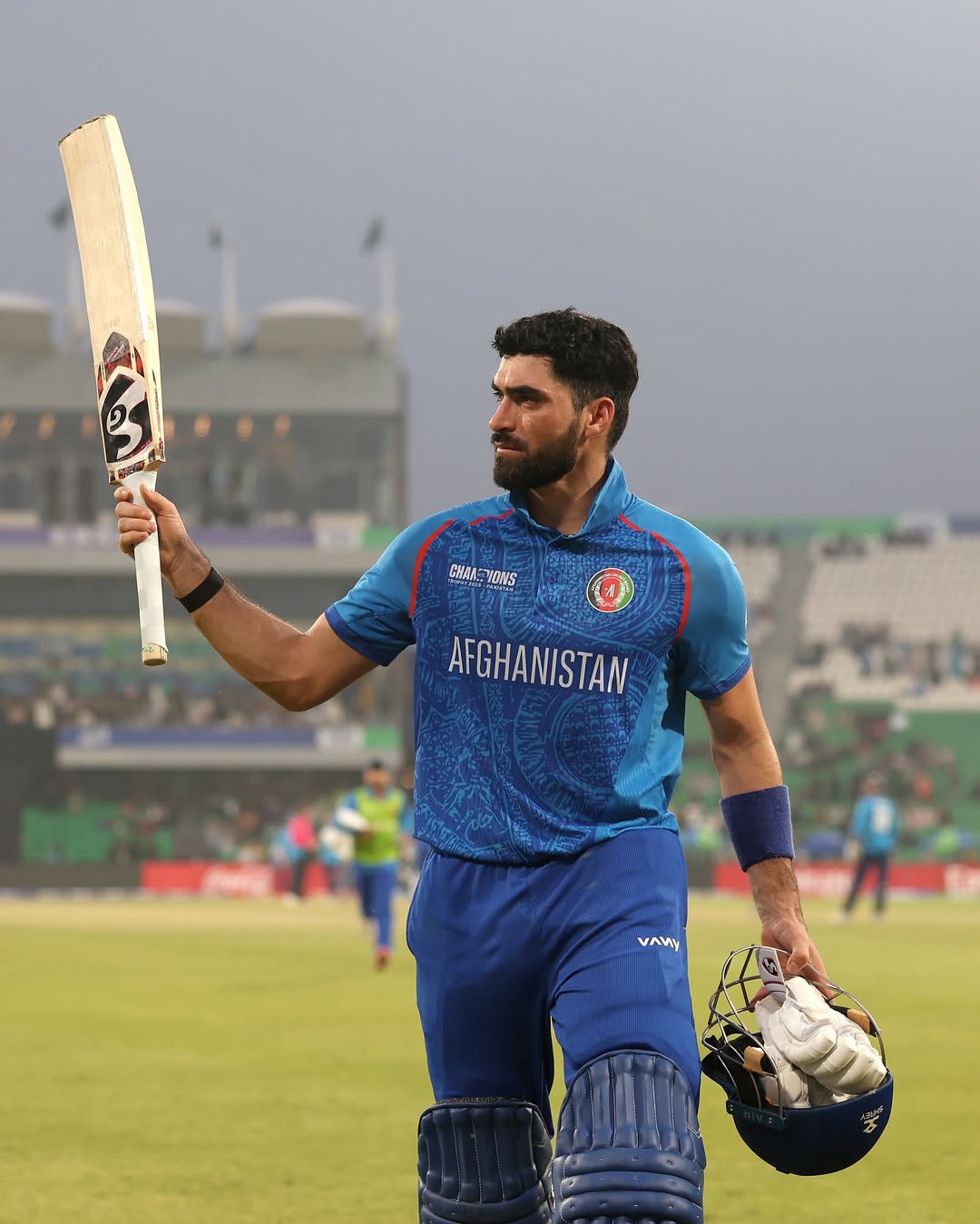 Ibrahim Zadran Shines as Afghanistan Stuns England