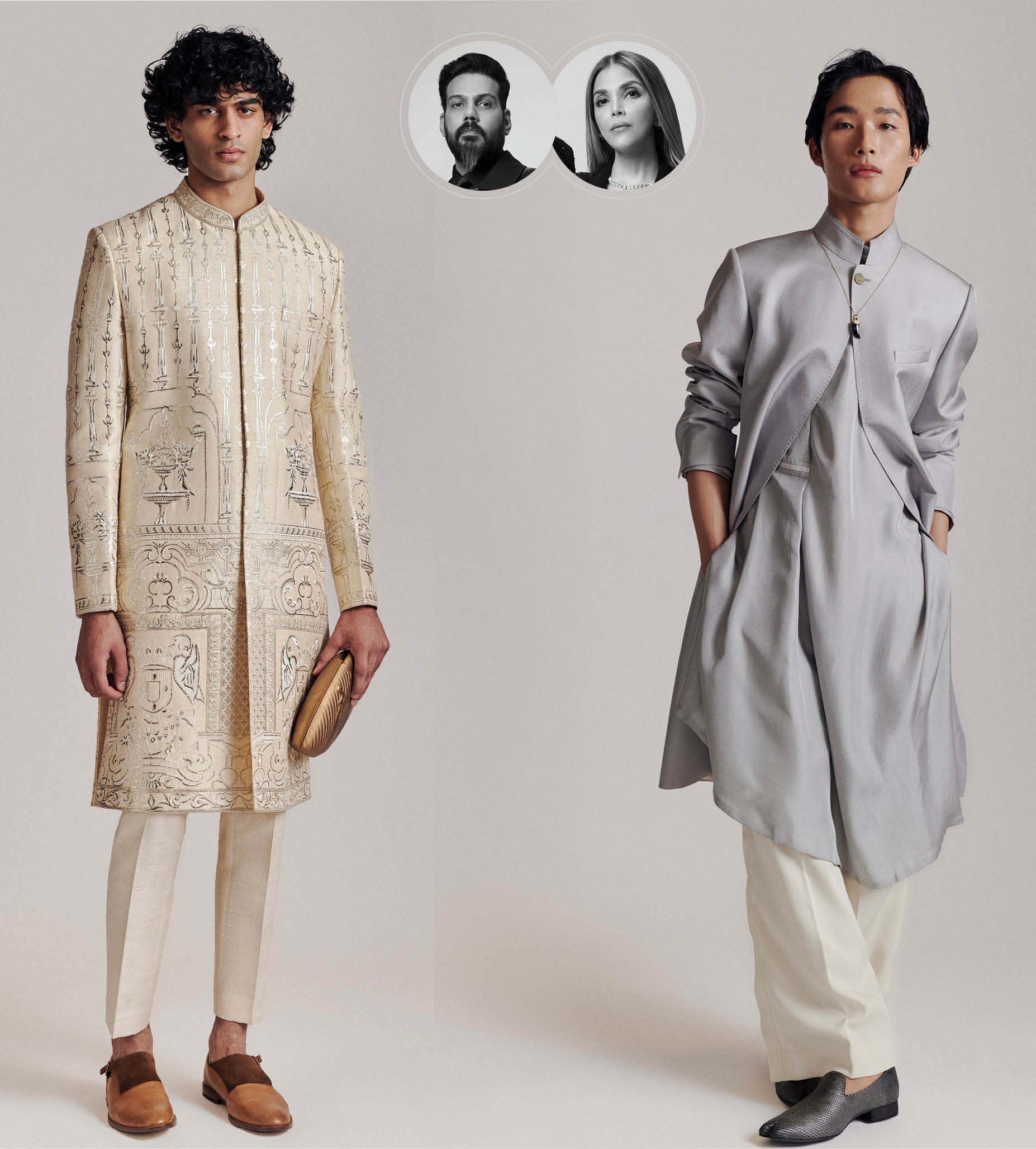 The Sherwani Gets Bold, Brazen & Badass | Esquire India