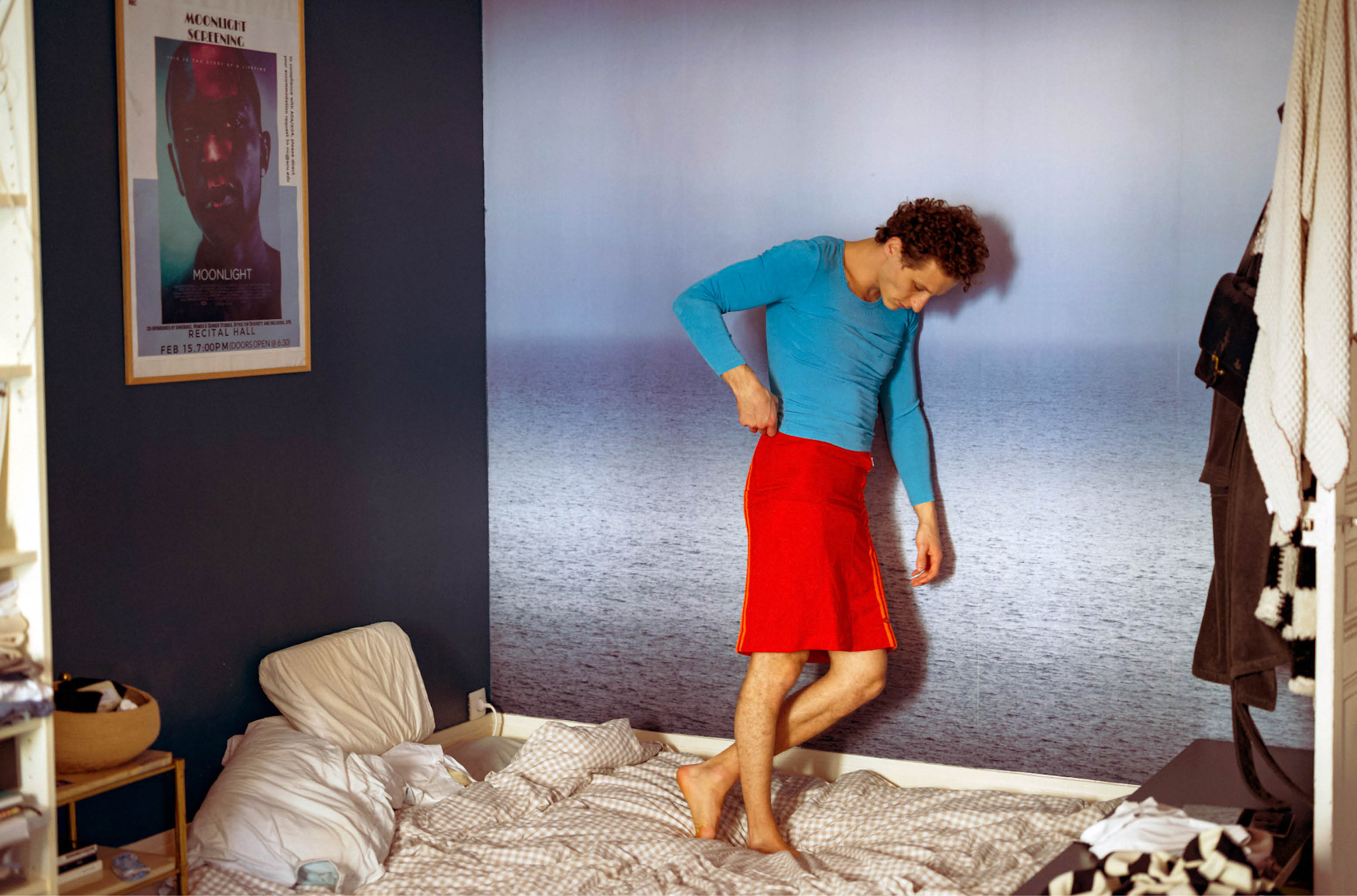 A Rohit Bal Scarf, Unzipped Leather Pants And Santu Misra's Take On ...