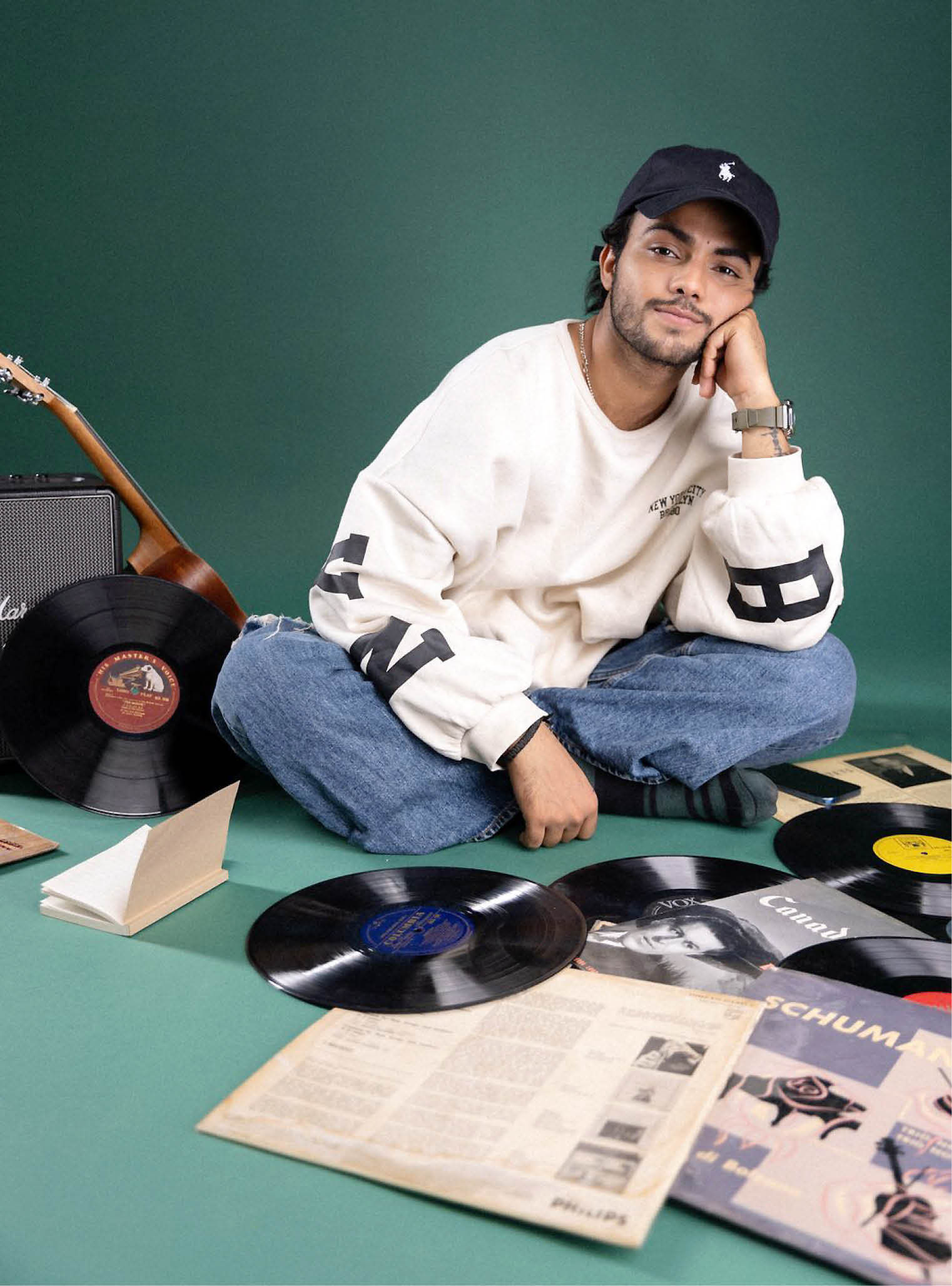 Sparsh Shrivastava Shines in Films and Music Alike | Esquire India