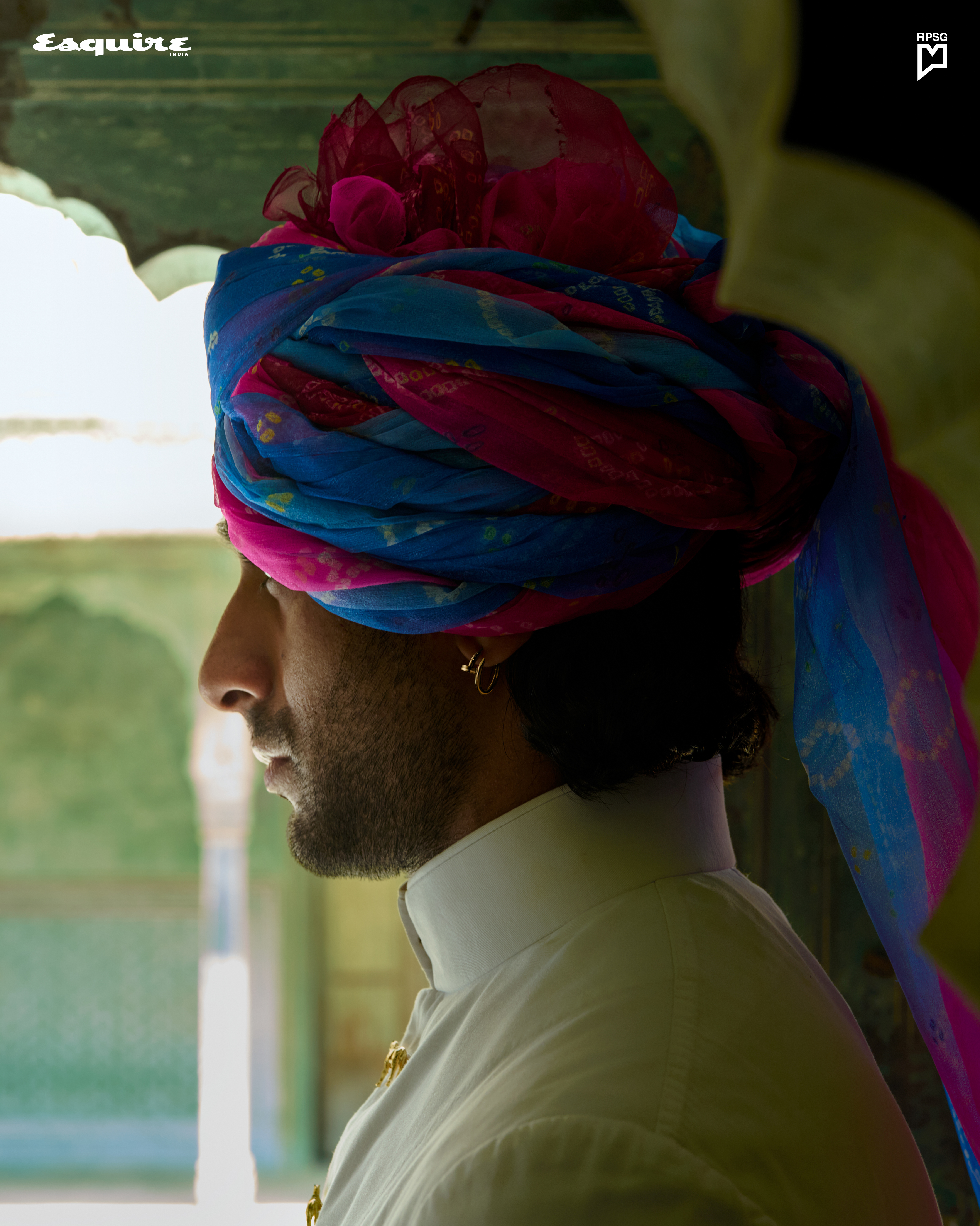 Exclusive Images From Sawai Padmanabh Singh Cover Shoot for Esquire India