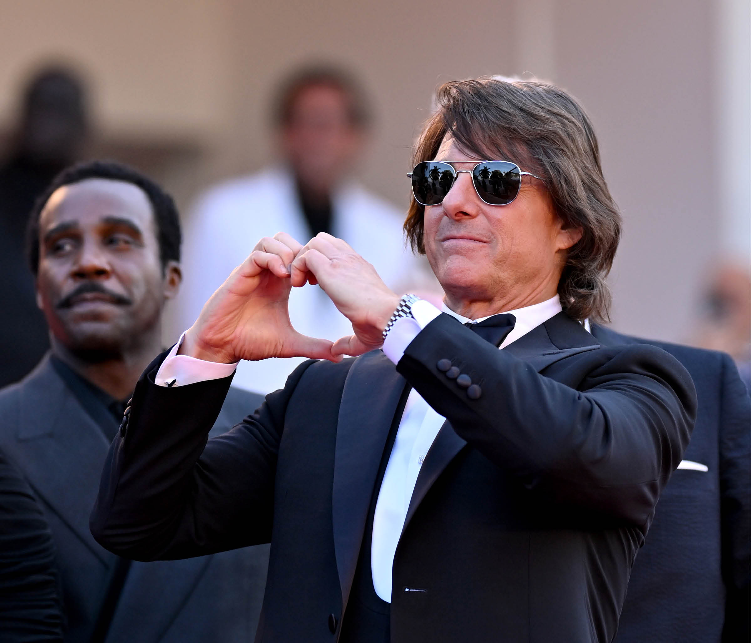 We’re Obsessed With Tom Cruise’s Rare Meteorite Rolex At Cannes