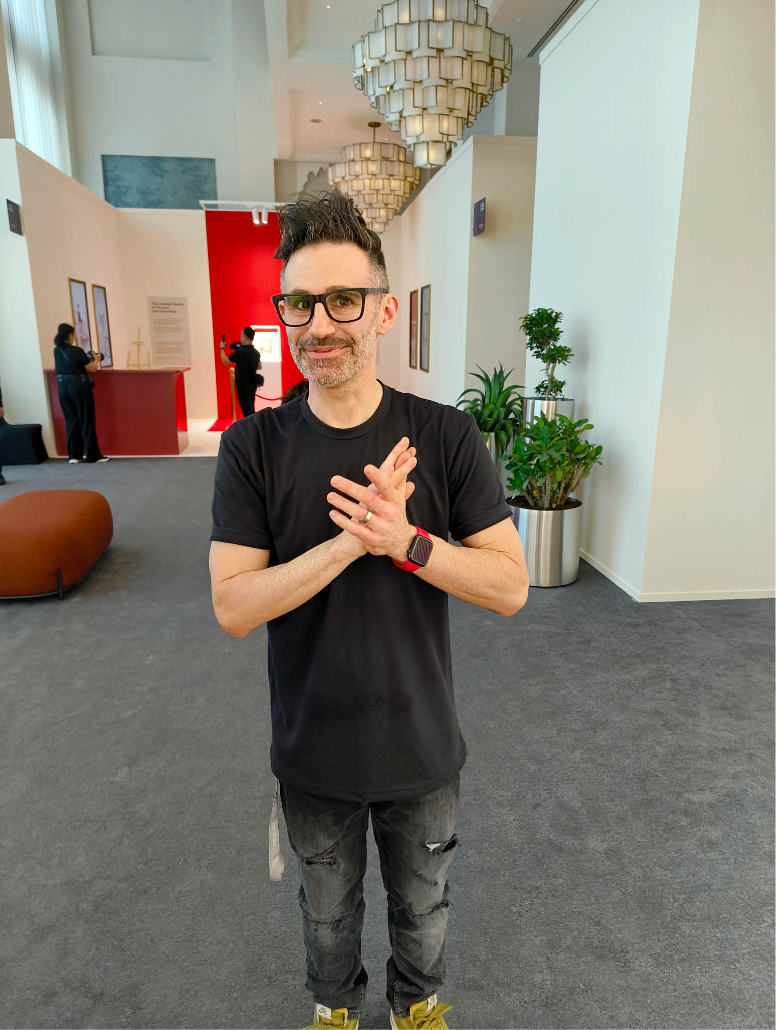 Art Dubai 2025: Tech Takes Center Stage in Contemporary Art