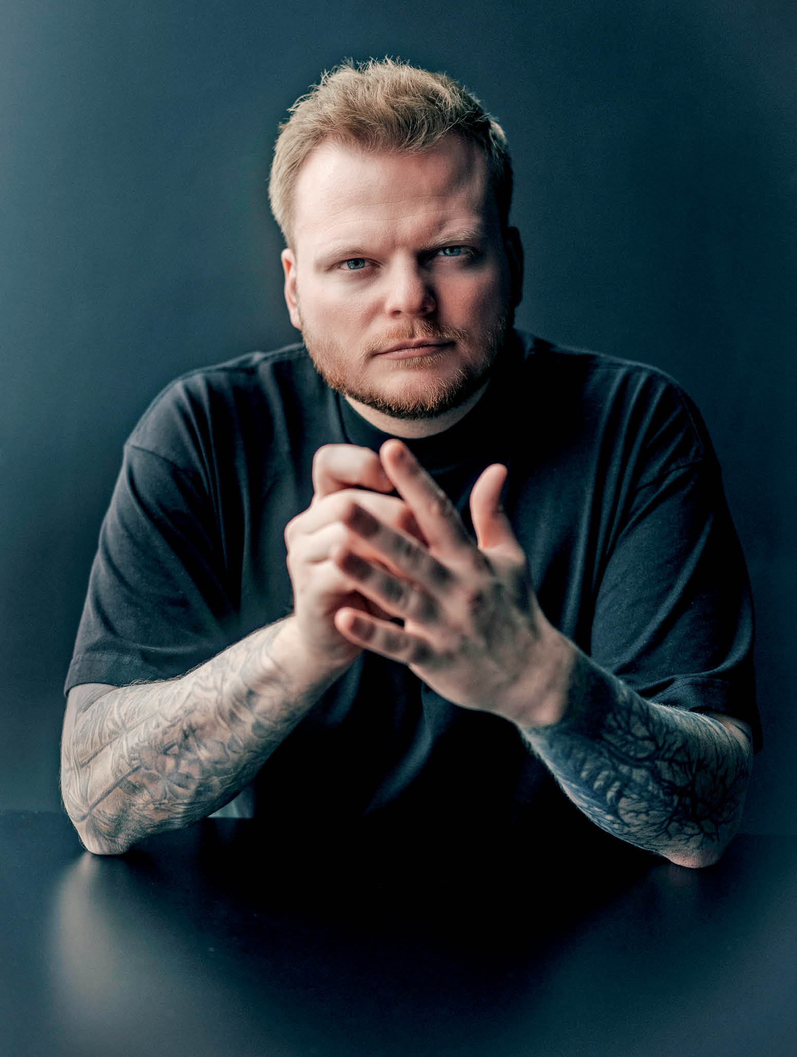 Course Correction: An Exclusive With Chef Rasmus Munk