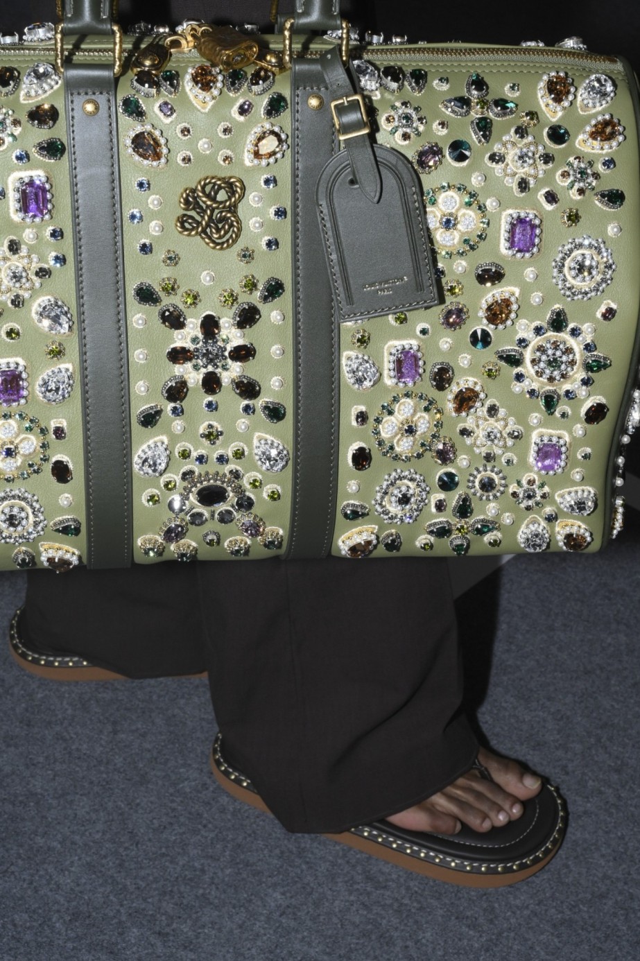 The Louis Vuitton Rickshaw Bag Is Ridiculous. And Kind of Genius?