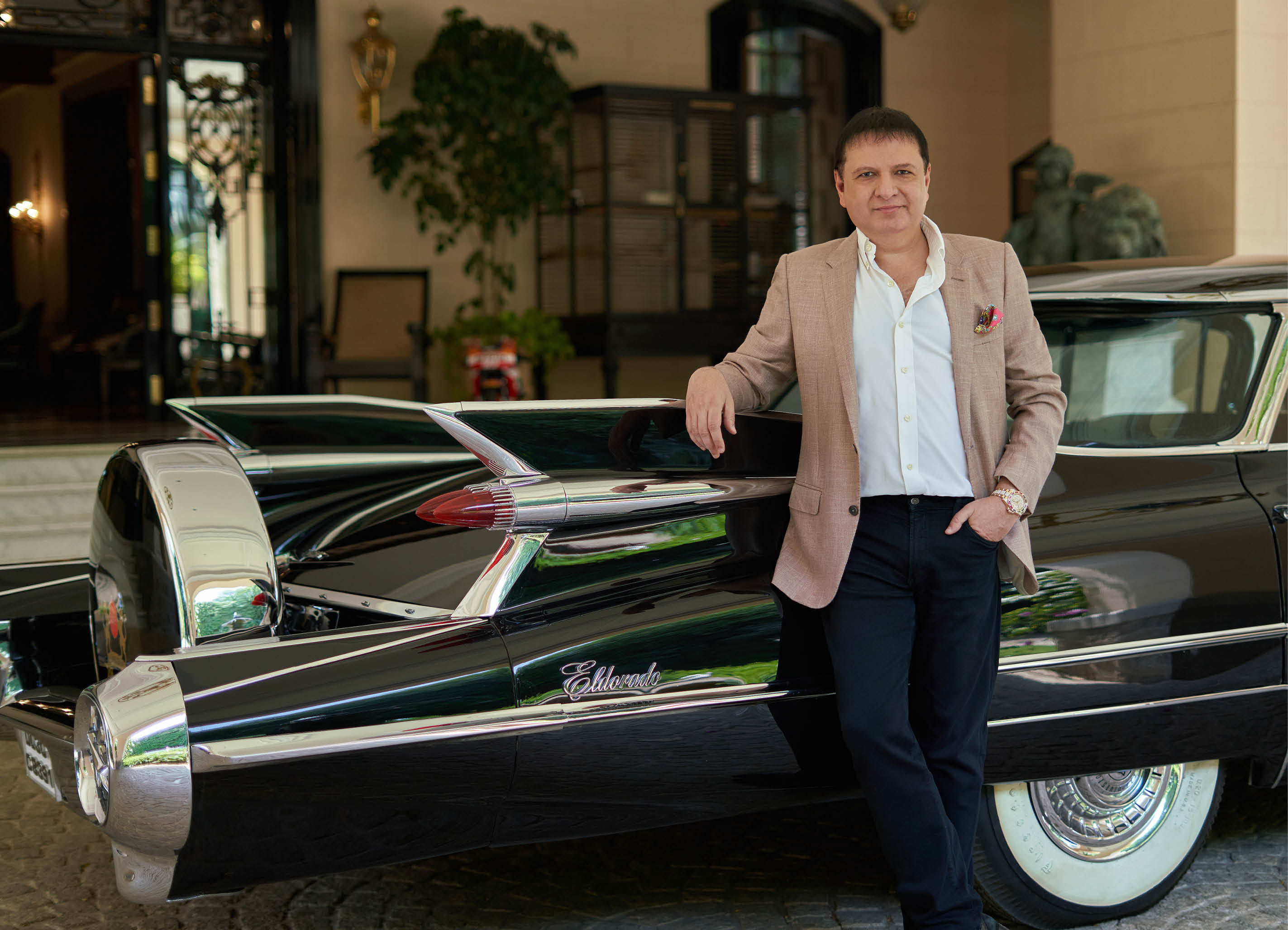 The Garage That Time Built - Yohan Poonawalla | Esquire India