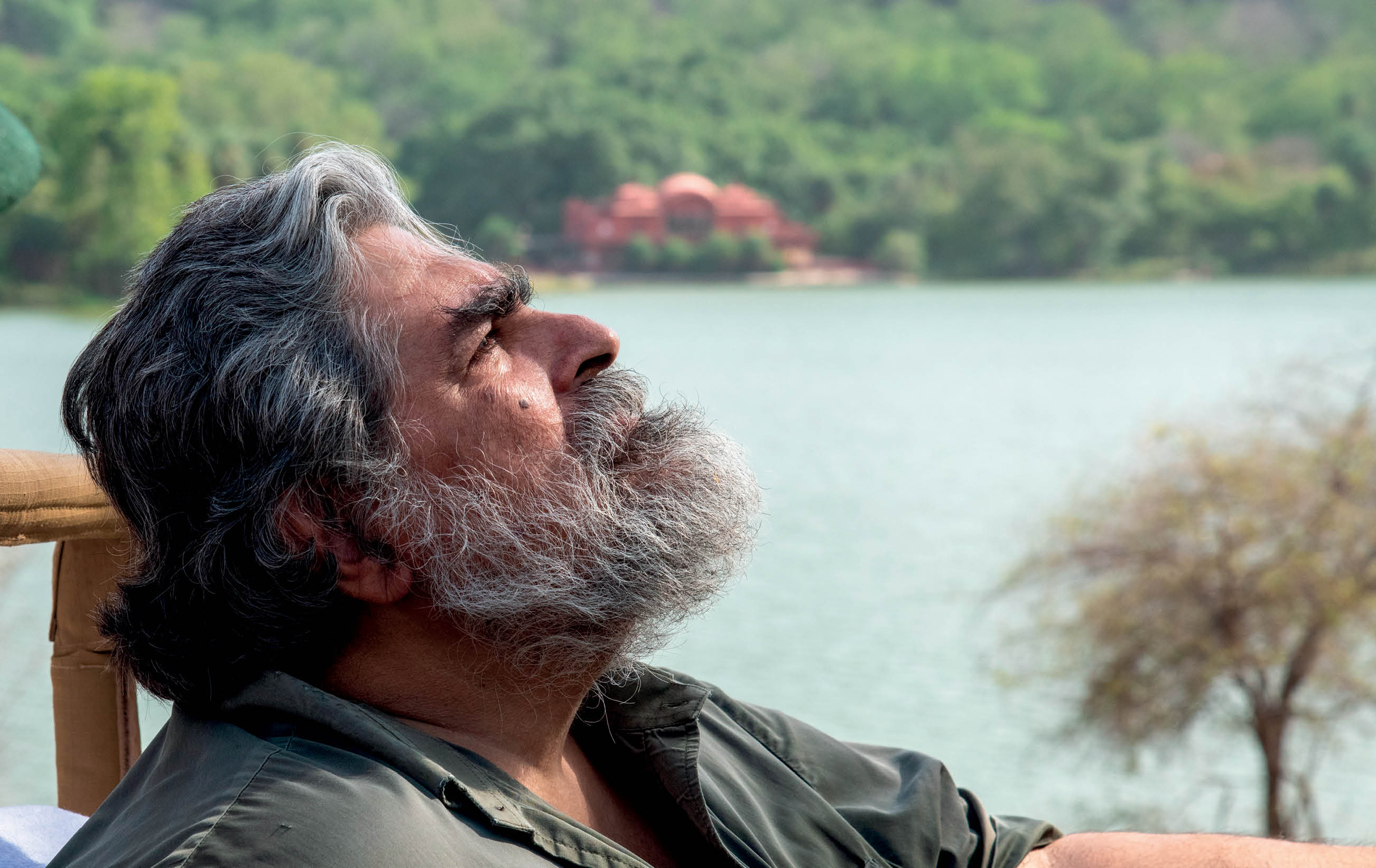Dharmendra Khandal on His Bond with Valmik Thapar | Esquire India