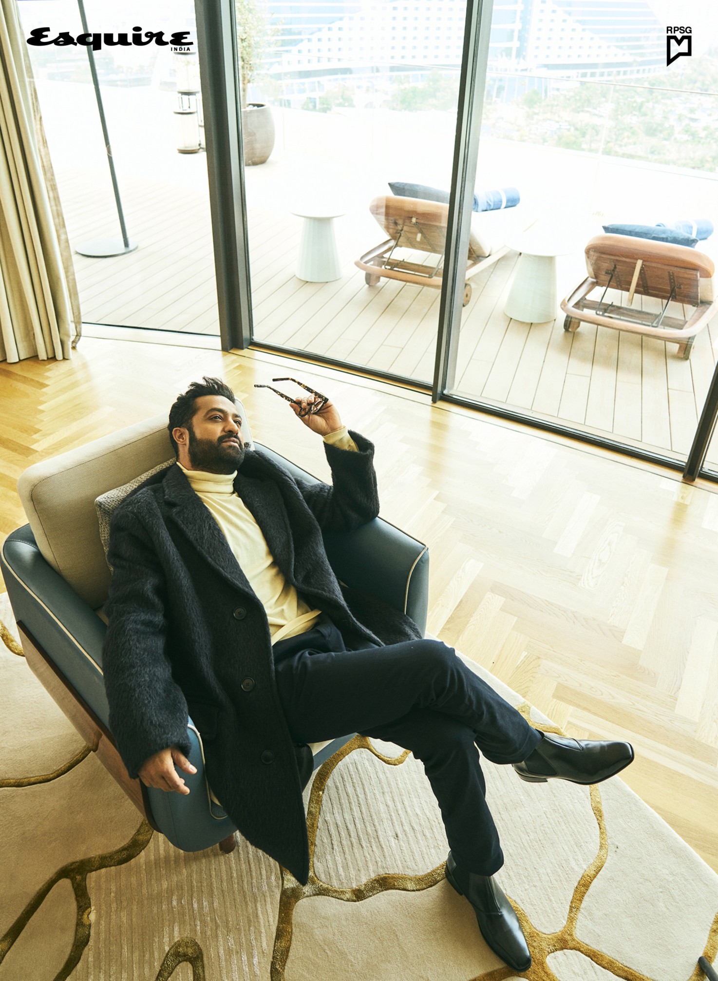 NTR is Uninterested in Being Defined by Legacy | Esquire India Cover Story