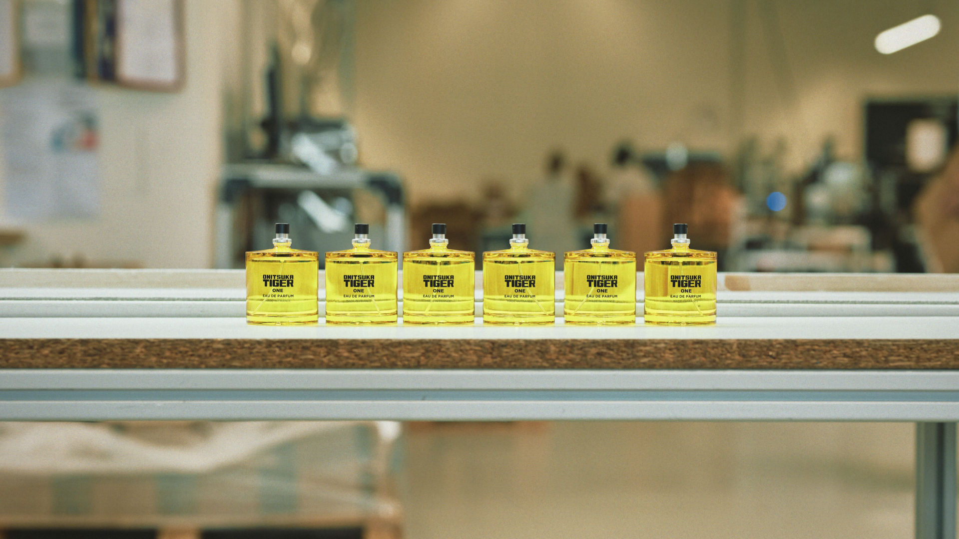 Onitsuka Tiger Has Entered The Perfume Market