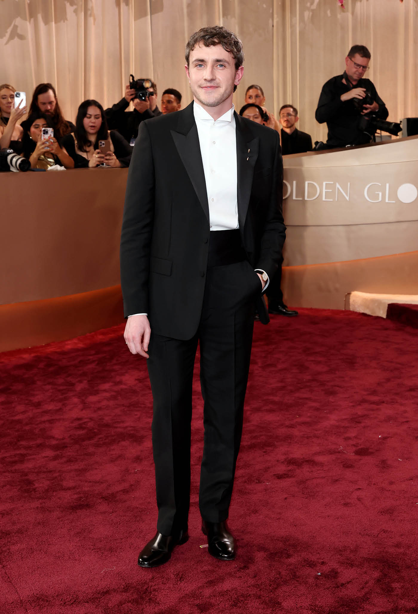 The 'Boring' Black Suit Is Back!