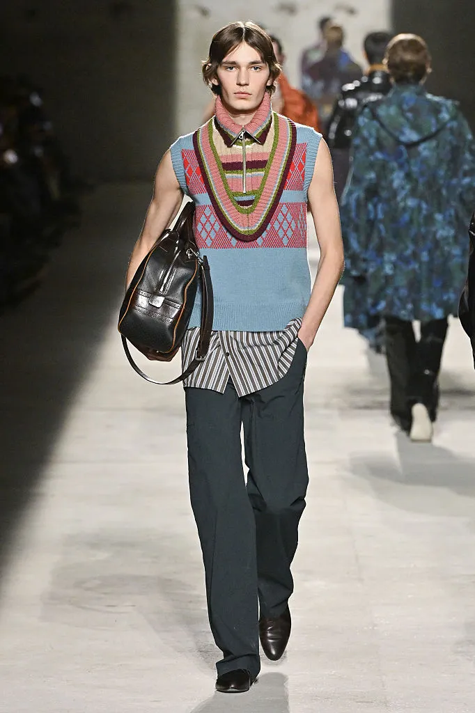 The Biggest Trend From Paris Fashion Week? Colour Is Back In Menswear!